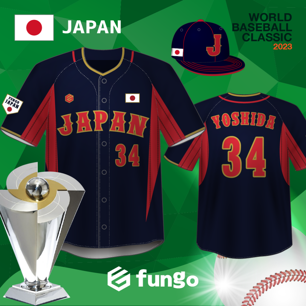 WBC2023 出場国の野球ユニフォームをチェックしよう！ – 野球ユニフォーム オーダー Fungo