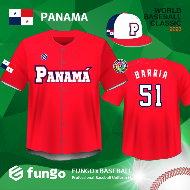 WBC2023 出場国の野球ユニフォームをチェックしよう！ – 野球ユニフォーム オーダー Fungo