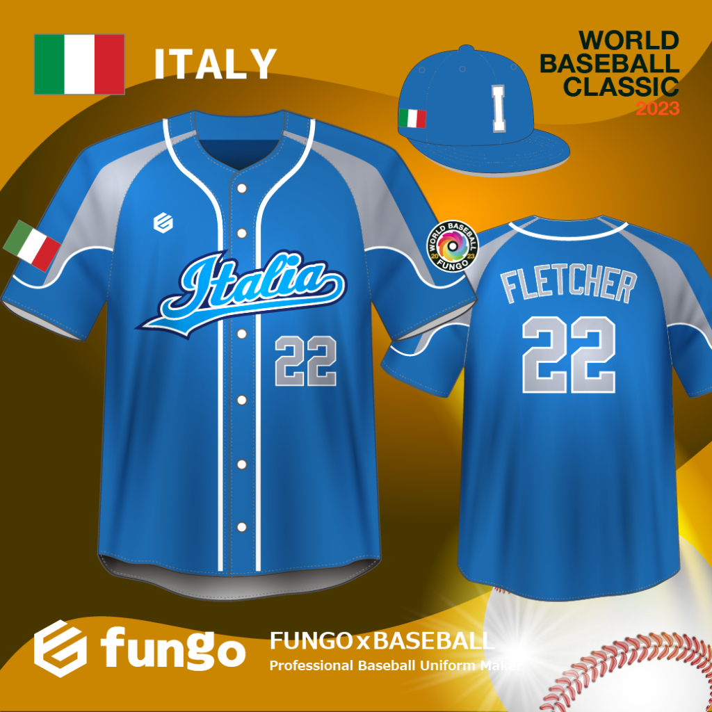 WBC2023 出場国の野球ユニフォームをチェックしよう！ – 野球ユニフォーム オーダー Fungo