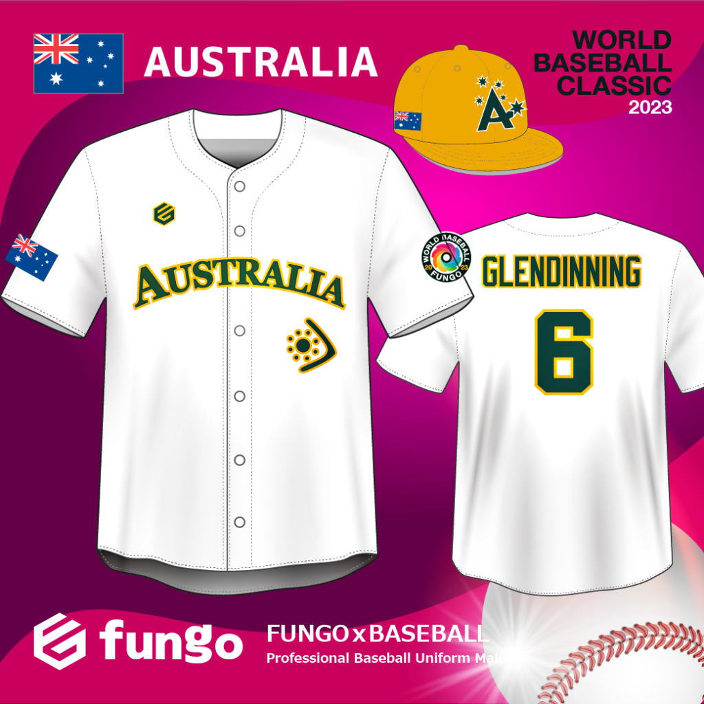 WBC2023 出場国の野球ユニフォームをチェックしよう！ – 野球ユニフォーム オーダー Fungo