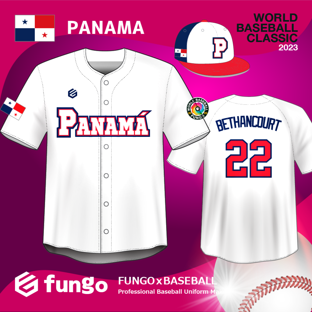 WBC2023 出場国の野球ユニフォームをチェックしよう！ – 野球ユニフォーム オーダー Fungo