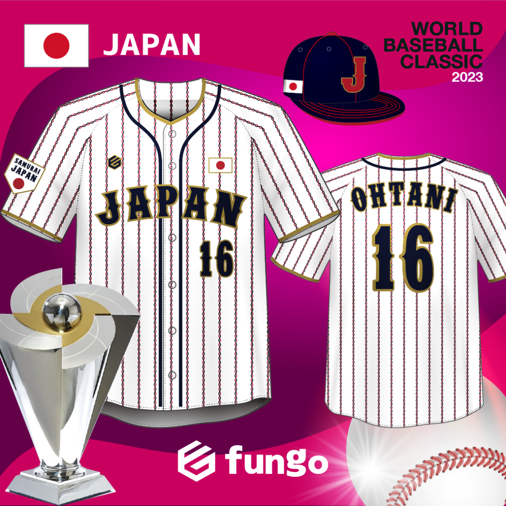 WBC2023 出場国の野球ユニフォームをチェックしよう！ – 野球ユニフォーム オーダー Fungo