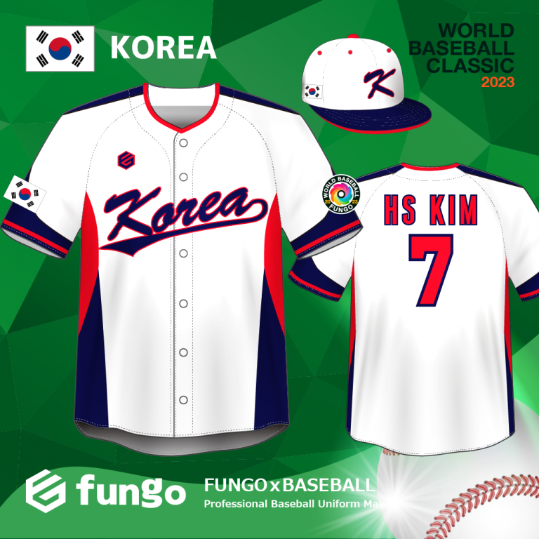 WBC2023 出場国の野球ユニフォームをチェックしよう！ – 野球ユニフォーム オーダー Fungo